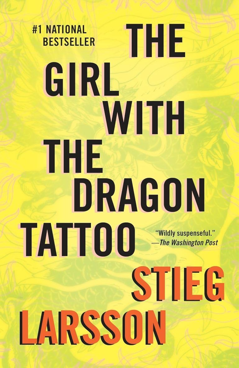 The Girl with the Dragon Tattoo – The Writing King